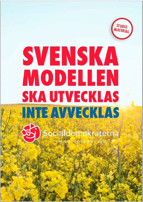 Studiecirkel: Den svenska modellen – Socialdemokraterna Uppsala